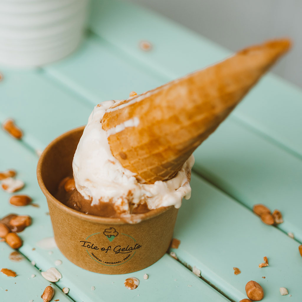 Ice Cream Shop - Cone Stone