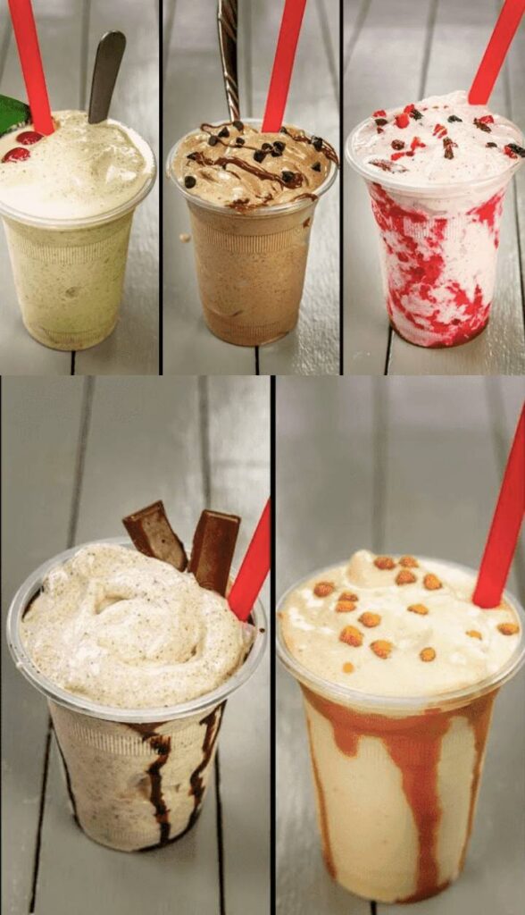 Design Your Shake - Cone Stone