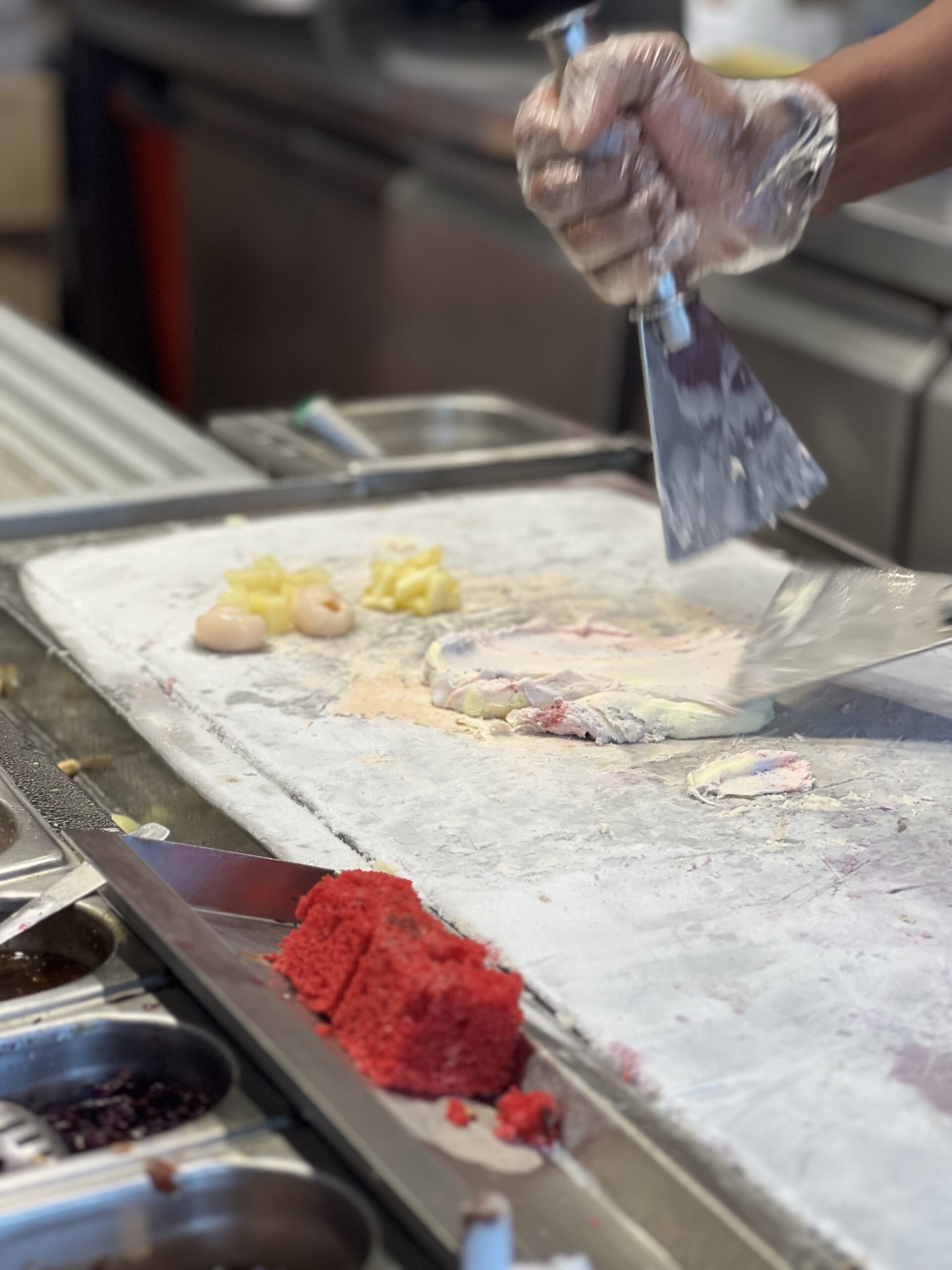 DIY Stone Ice Cream - Cone Stone