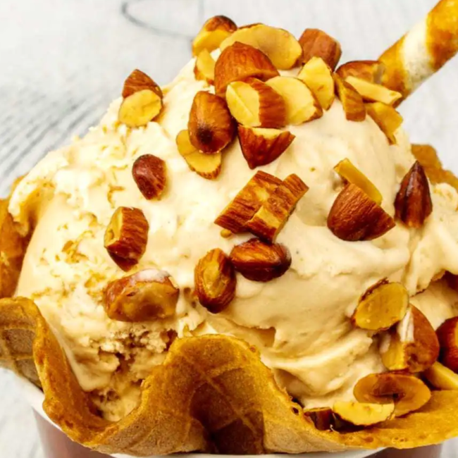 Mint Cookies & Chips - Cone Stone