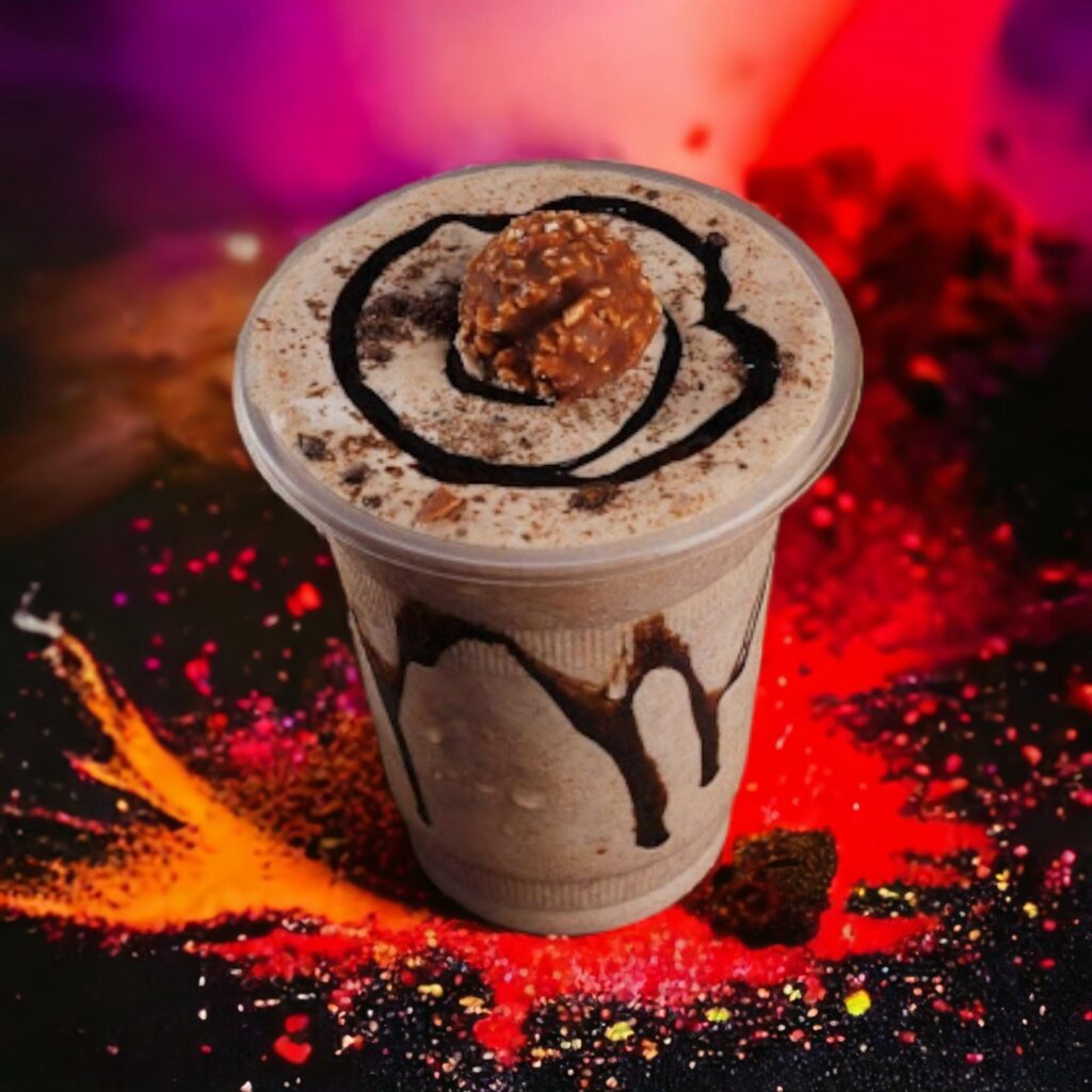 Ferrero Delight Milk Shake - Cone Stone